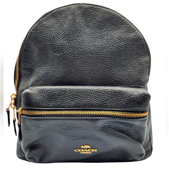 Coach | Bags | Coach Leather Mini Backpack | Poshmark